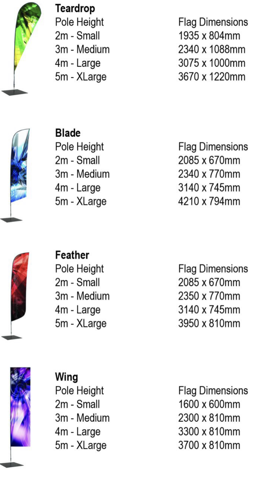 Custom Printed Flag Sign Banner Flags Perth WA No1 – LimeX